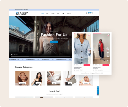 Classy Store – landing.thimpress.com